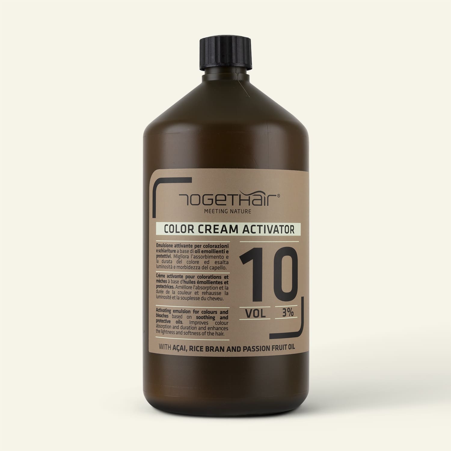 Color cream activator 10v - Color&technics - Ossigeni