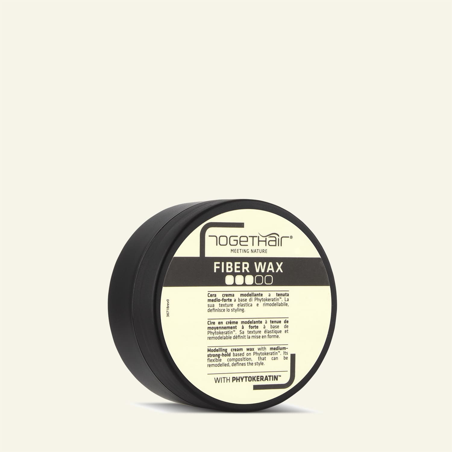 Fiber wax - Styling system - Fissaggio medio (2-3)