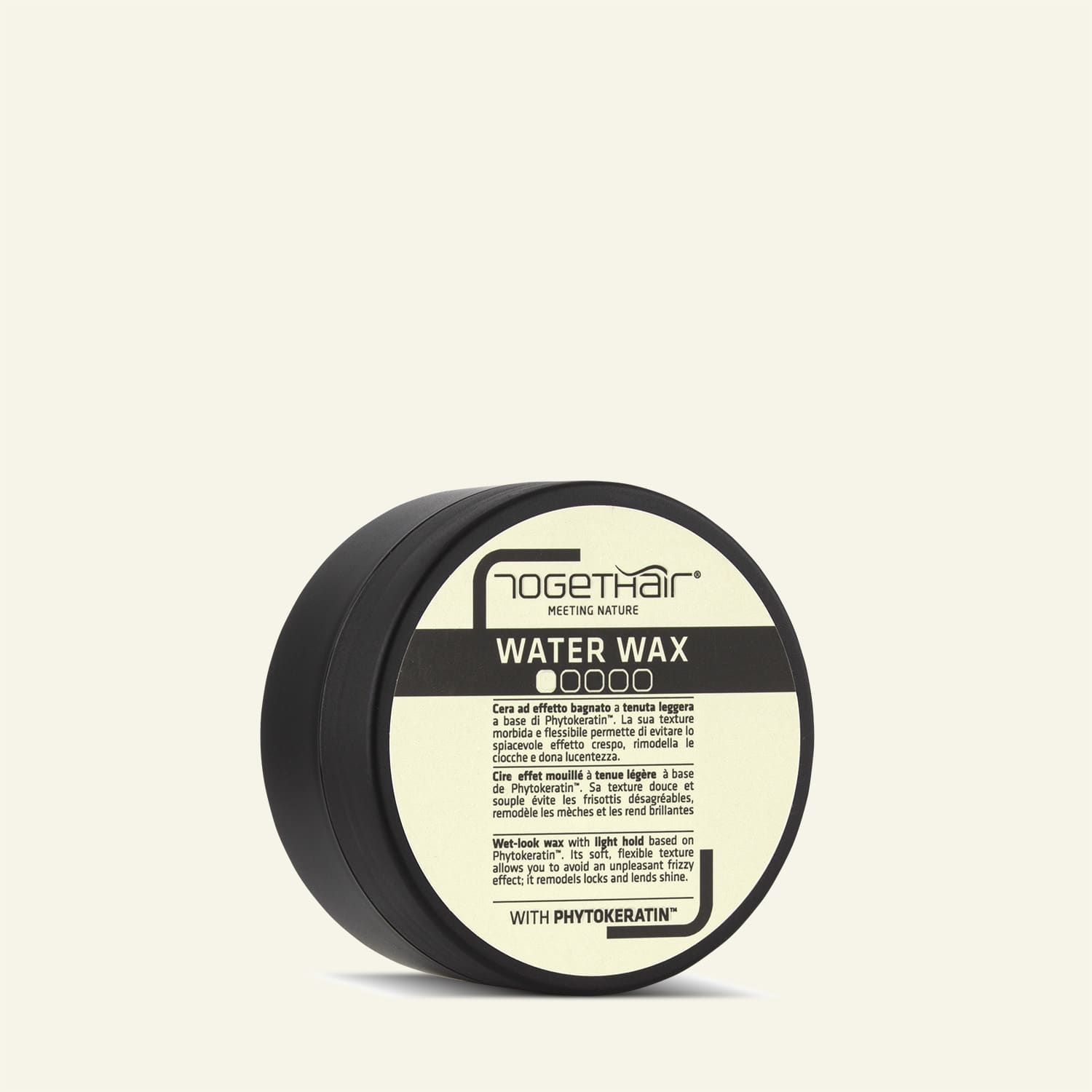 Water wax - Styling system - Fissaggio naturale (0-1)