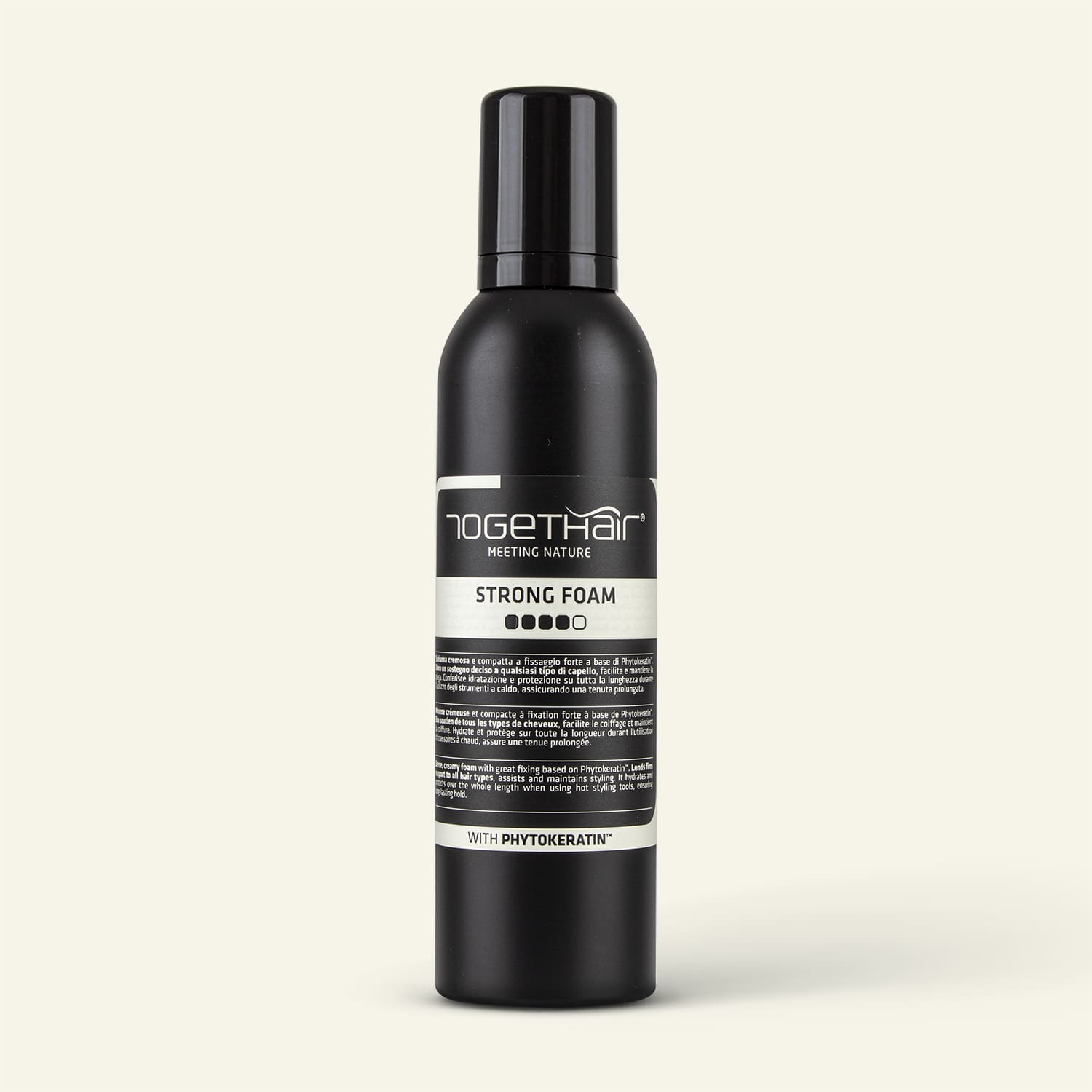 Strong foam - Styling system - Fissaggio forte (4-5)