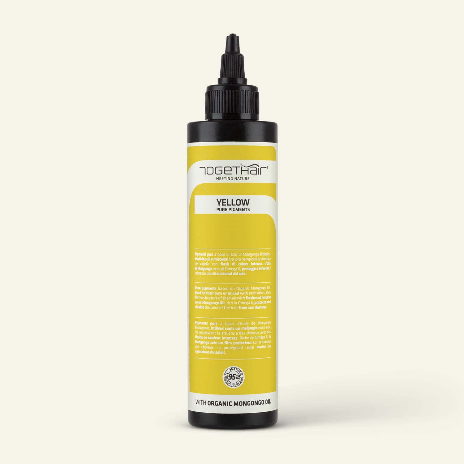 Pure-pigment yellow - Color&technics - Colorazione diretta