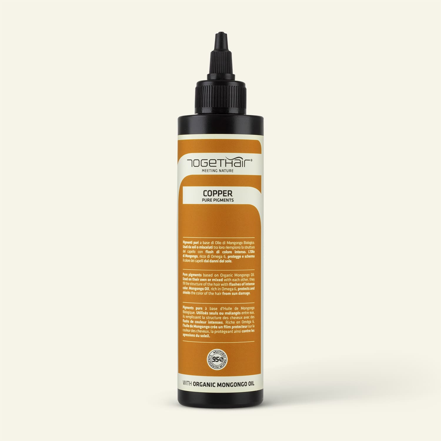 Pure-pigment copper - Color&technics - Colorazione diretta